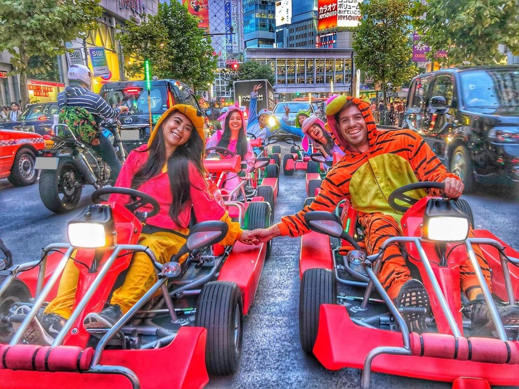 Public Road Go Kart Tour 2 Hours