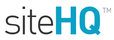siteHQ Login